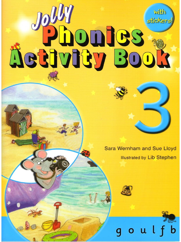 Jolly Phonics Activity Book 3 (WWW - Languagecentre.ir) | PDF