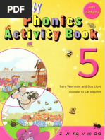 Jolly Phonics Words List | PDF