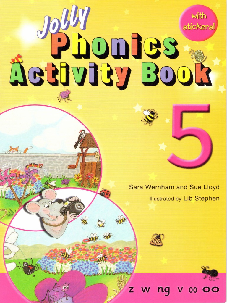 Jolly Phonics Activity Book 5 [Www.languagecentre.ir] | PDF