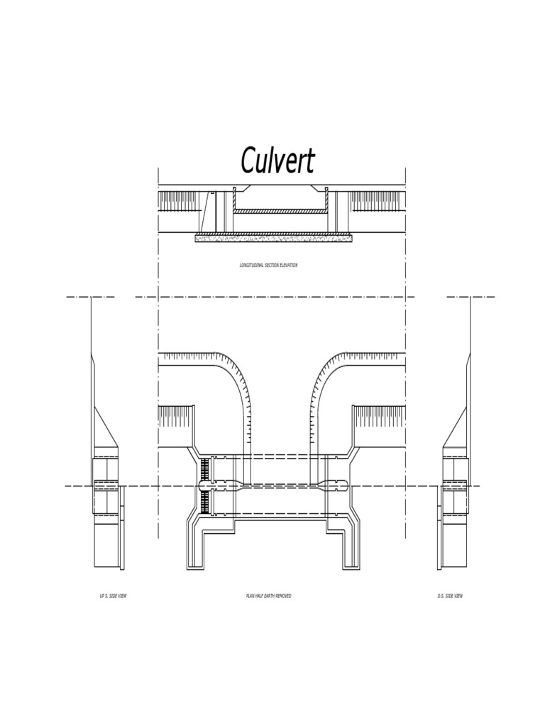 Culvert Model | PDF
