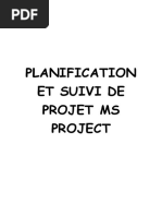 Cours MSPROJECT | PDF | Planification | Microsoft
