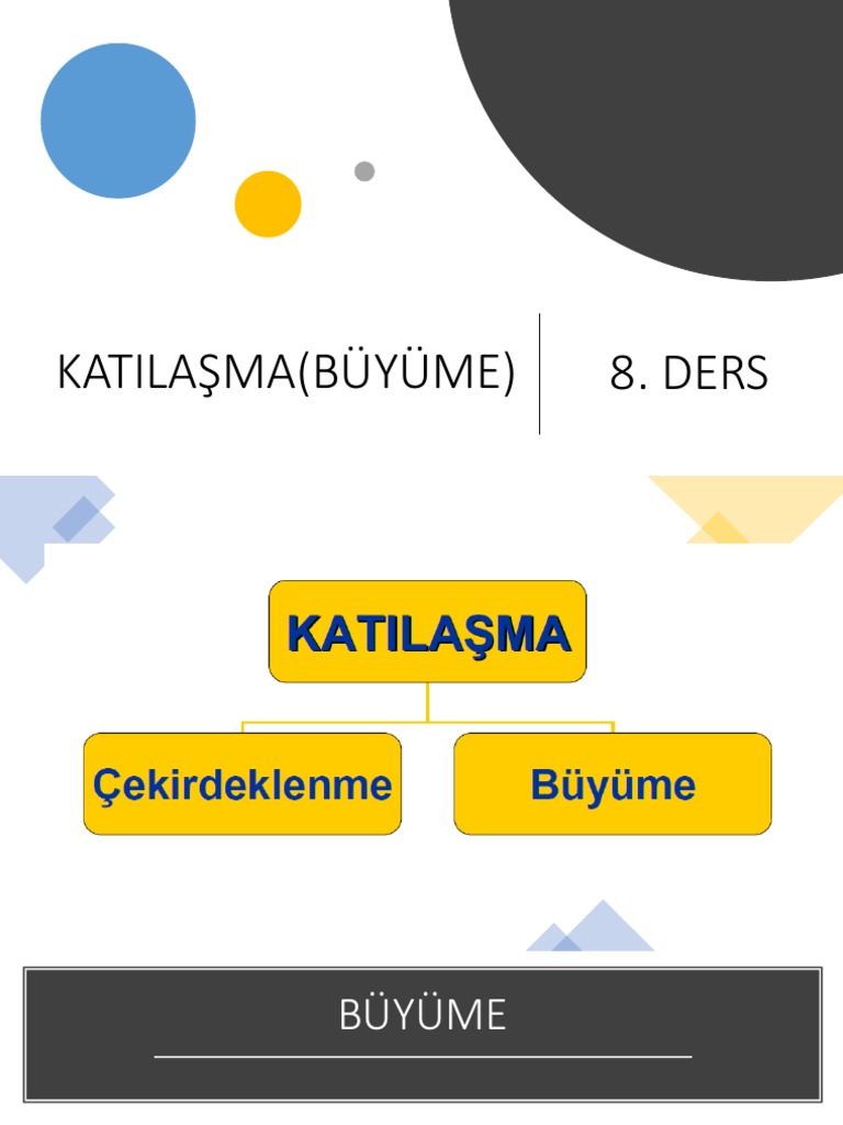 MLM 2010 Dokum Yontemleri 8. Ders | PDF