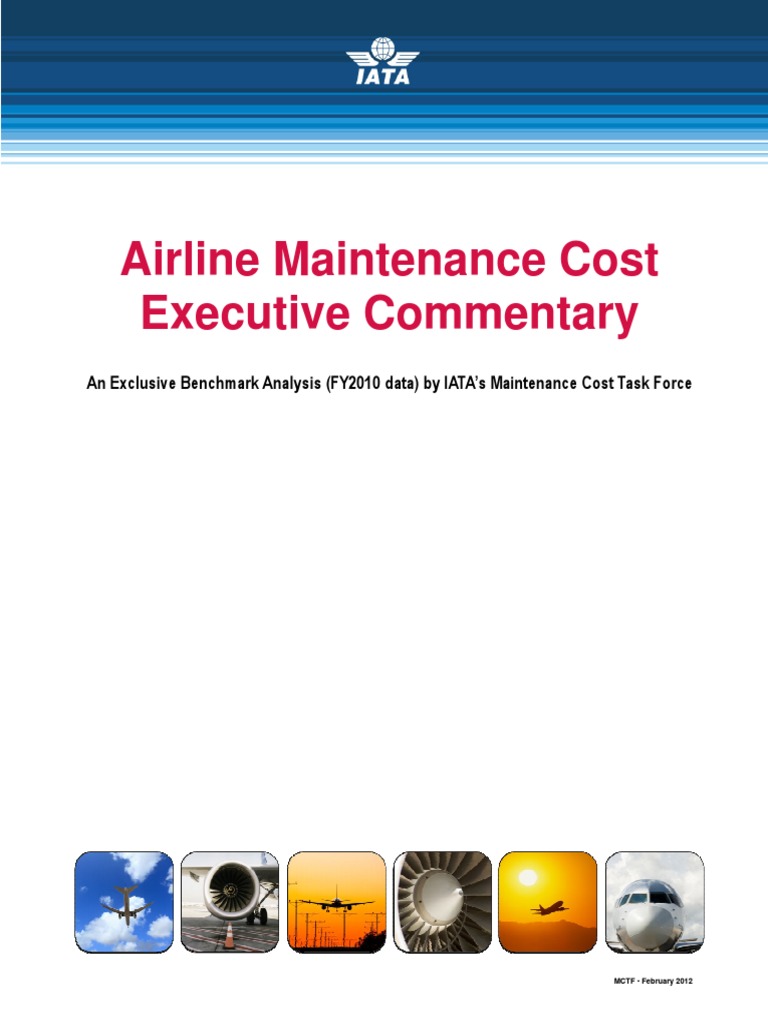 Airline Maintenance Cost Iata | PDF