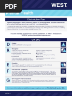 Uk Mental Health Triage Scale1 | PDF | Mental Disorder | Mental Health