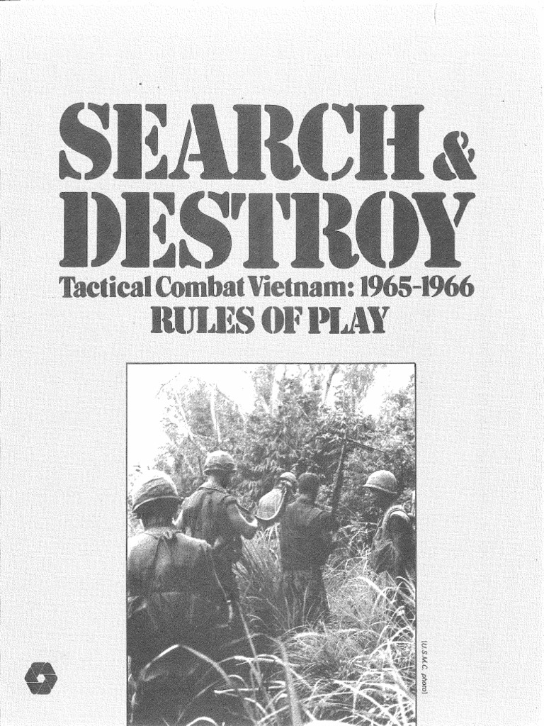 Search Destroy | PDF