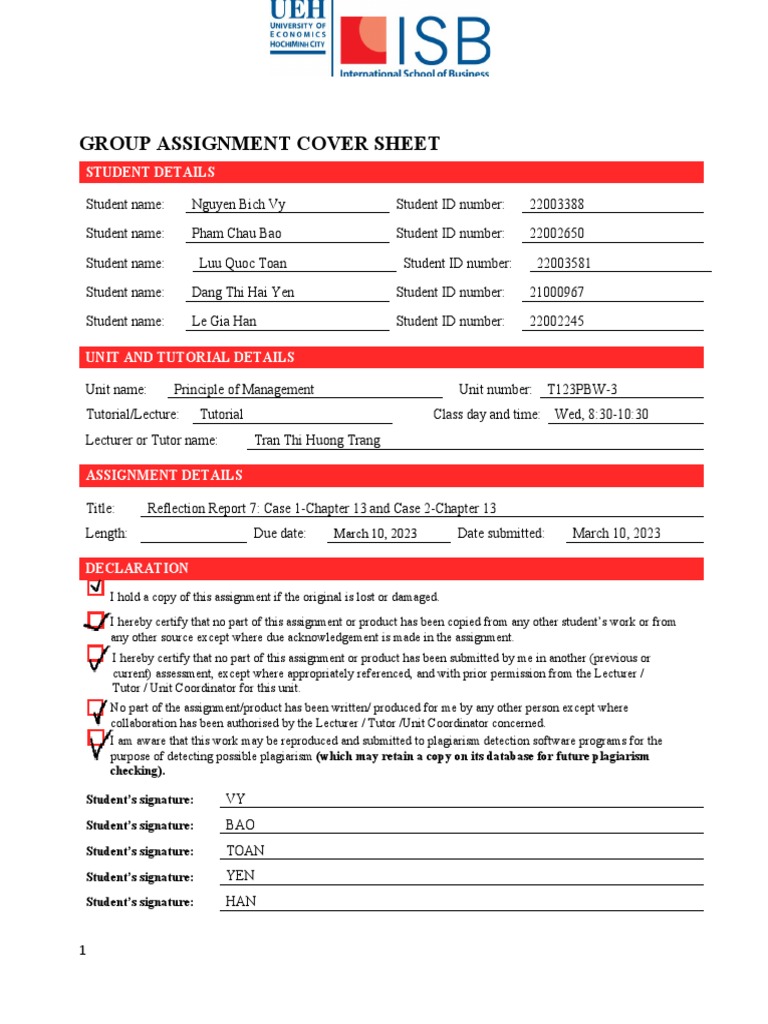 Reflection Report 7-pm3-gr9 | PDF