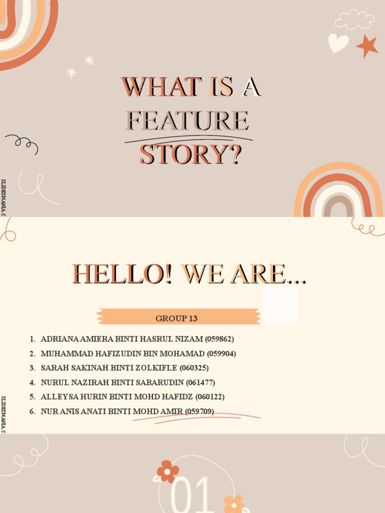 Understanding Feature Stories Explained | PDF