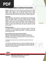 Technical Data Sheet - BOSTIK Rugby Original | PDF | Adhesive | Materials