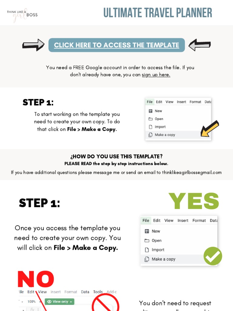 ULTIMATETRAVELPLANNERPDF | PDF