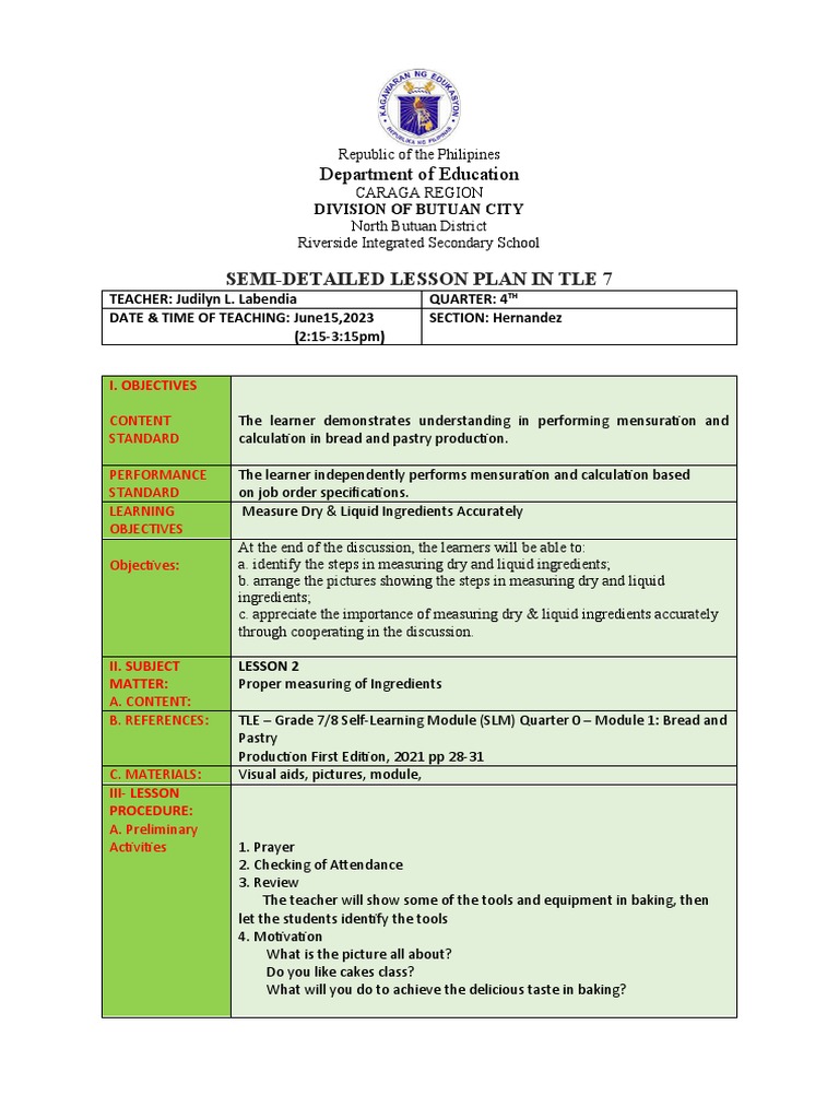 LP Co2 | PDF | Teachers | Lesson Plan