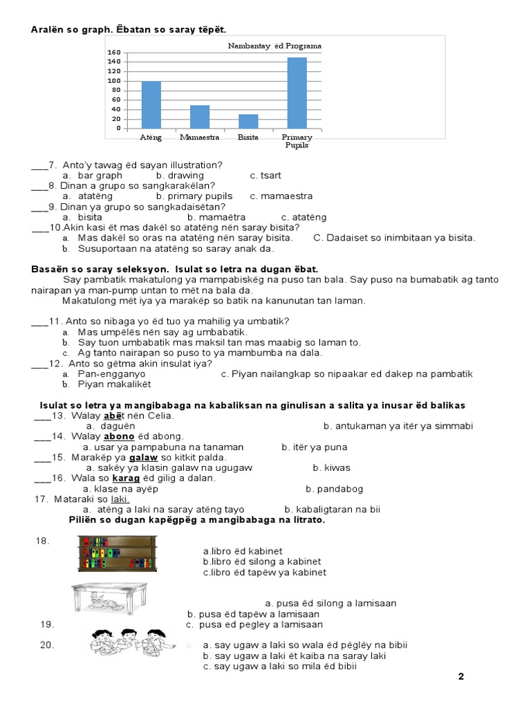 Editted 4TH PT 2019 2020 | PDF