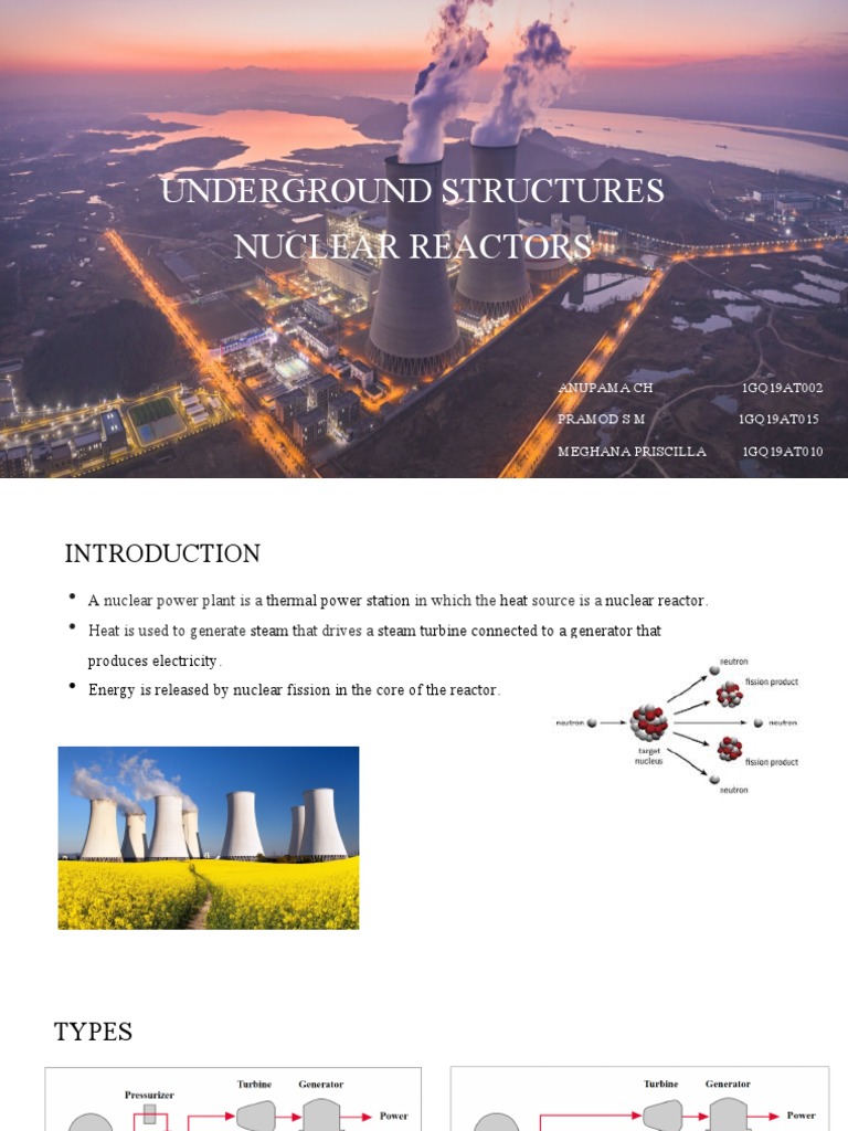 Nuclear Reactor Structure Overview | PDF | Nuclear Reactor | Electric ...