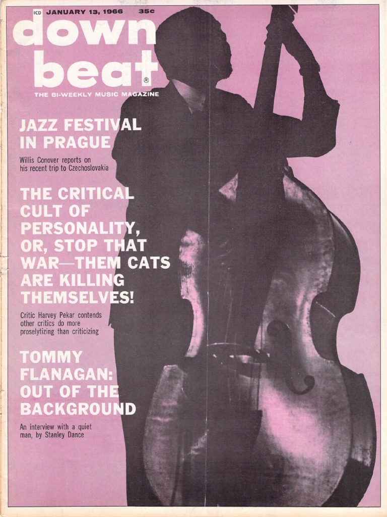 Down Beat 1966-01-13 | PDF