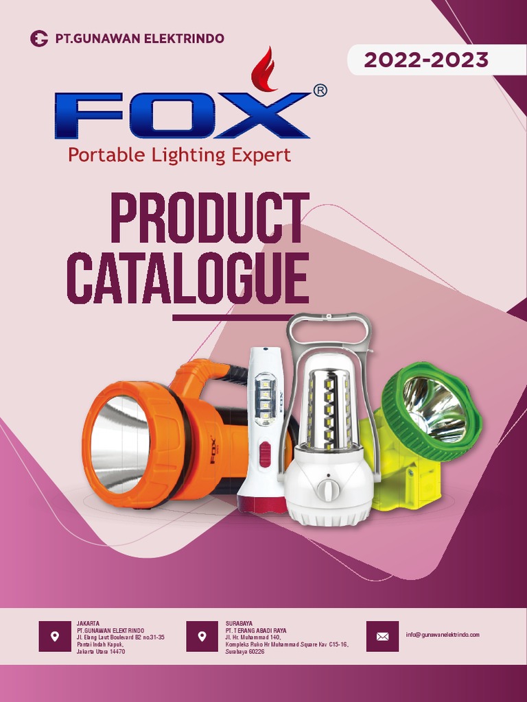Katalog Fox 2022-2023-print | PDF