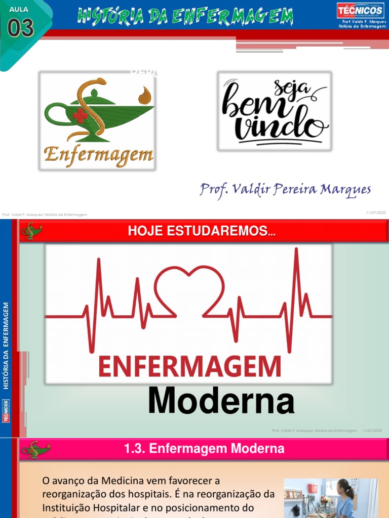 Evolução da Enfermagem Moderna | PDF