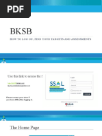 Bksblive2 Learner Guide | PDF | Learning | Login