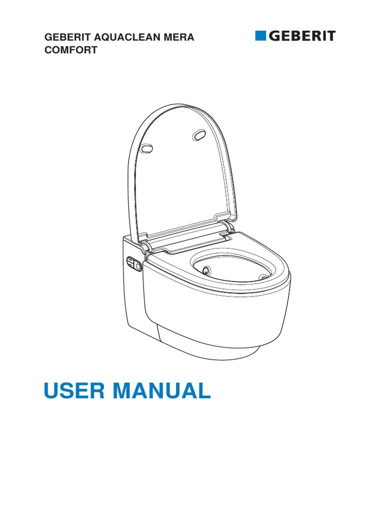 Geberit Aquaclean Montageanleitung Pdf