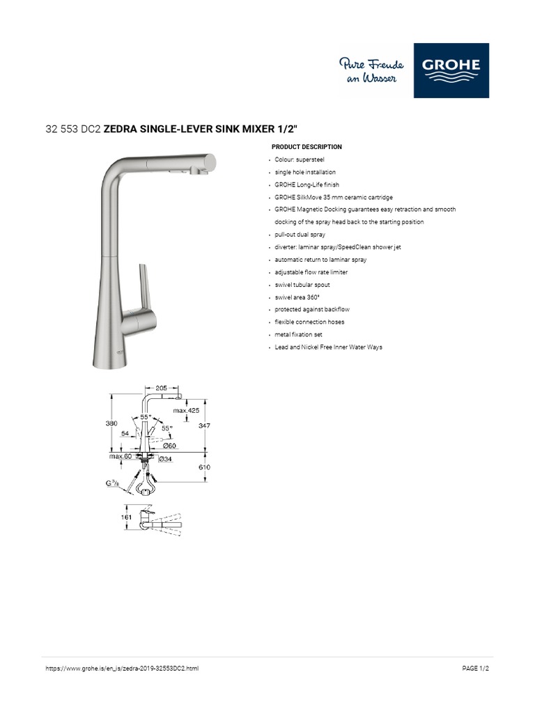 Kitchen Faucet for Homeowners | PDF | Building Materials | Tools
