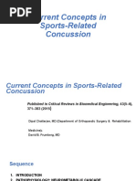 Scat3: Sport Concussion Assessment Tool - 3rd Edition | PDF ...