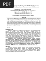 Template Sinta 4 | PDF