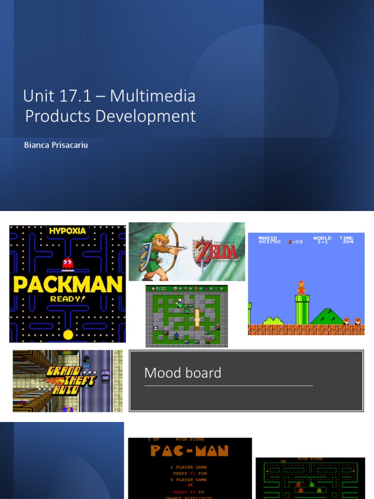 Unit 17 Video Games Resub | PDF