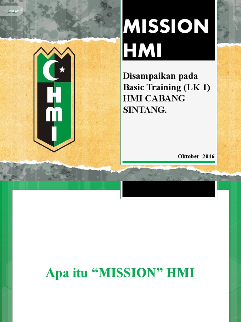 Mission HMI | PDF