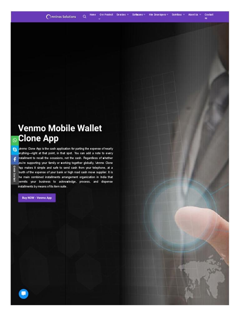 Venmo Clone App Development Services | Omninos Solutions | PDF | Mobile App | Payments