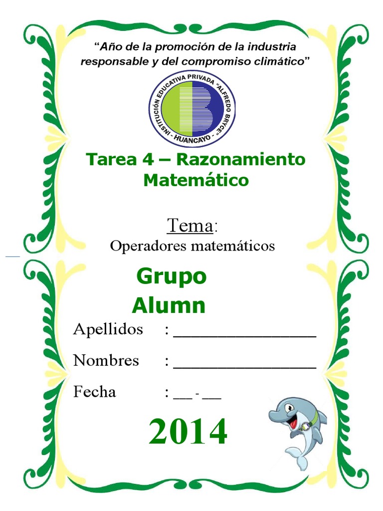 Rmb-Tarea - Raz - Mat. Tema 4 | PDF