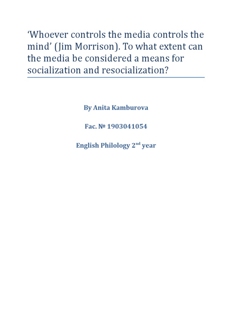 AF2, Anita Kamburova, 1054 | PDF | Truth | Mind