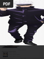 Gojo One Tooth | PDF | Anime And Manga