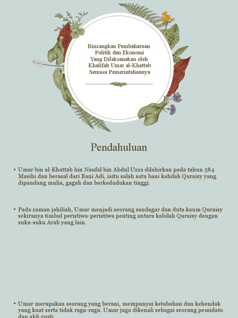 Umar Al Khattab Pdf