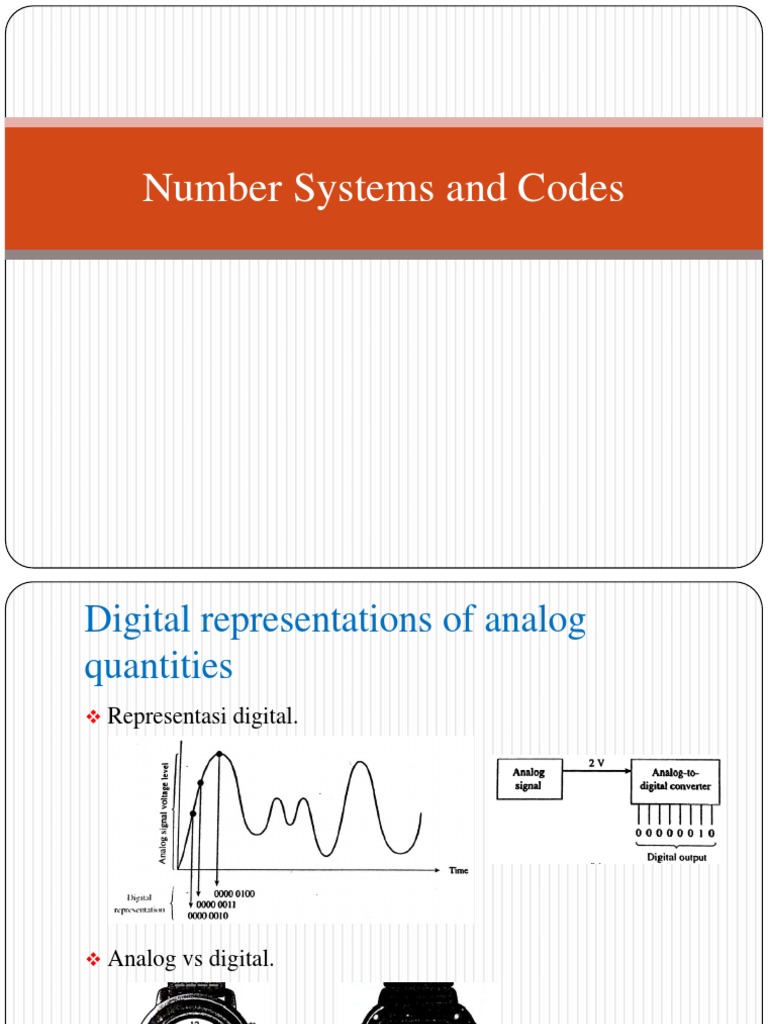 Sistem Bilangan | PDF | Komputer | Teknologi & Rekayasa