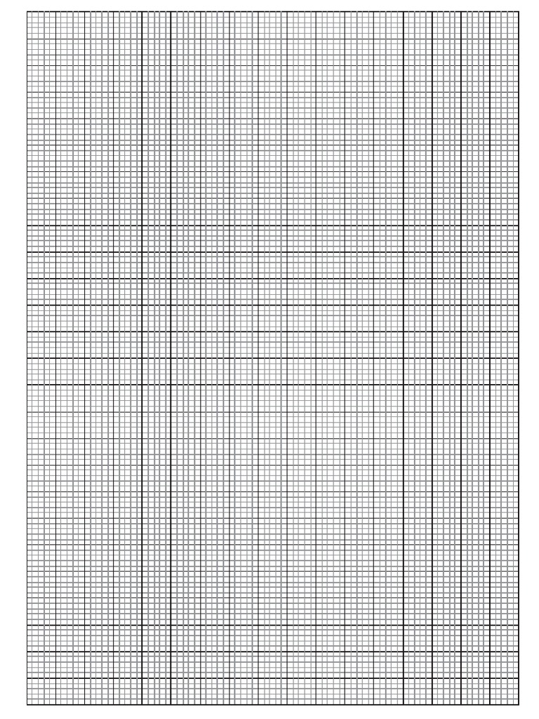 Papel Milimetrado | PDF