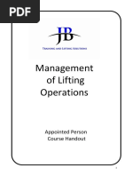 NSL LOLER Matrix PDF | PDF | Crane (Machine) | Rope