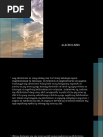 5 Pangunahing Isyung Pangkalikasan | PDF