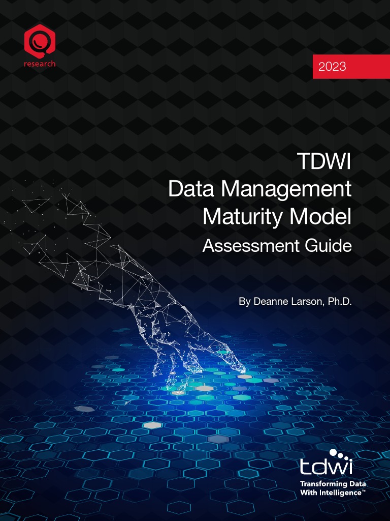 TDWI Data Management Maturity Guide | PDF | Analytics | Cloud Computing