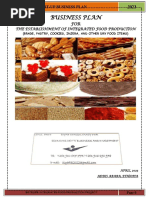 Dairy Farming Project Proposal | PDF | Fodder | Cattle