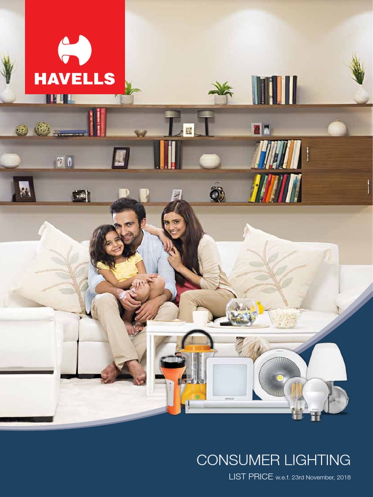 Havells ConsumerLEDLighting | PDF | Lighting | Electrodynamics