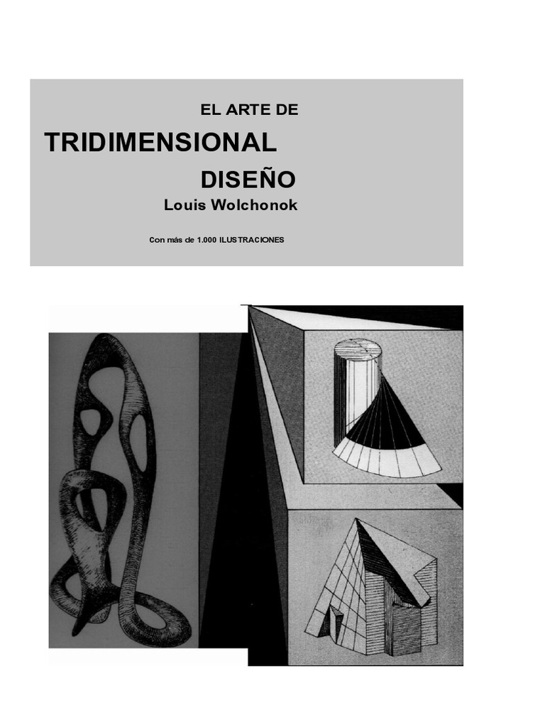 Diseño y Composición en Arte Tridimensional | PDF | Geometría | Hélice