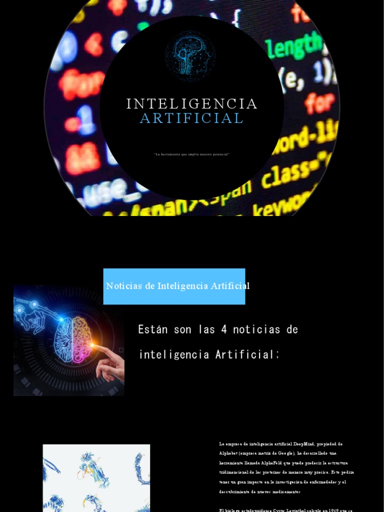 Exposicion de La Introduccíon A La Inteligencia Artificial | Descargar gratis PDF | Inteligencia ...