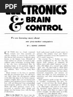 The Microwave Auditory Effect | PDF | Sound | Hearing