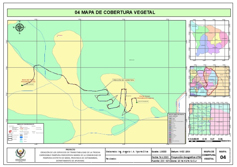 04 Mapa de Cobertura Vegetal | PDF | Geografía Física | Ciencias de la ...