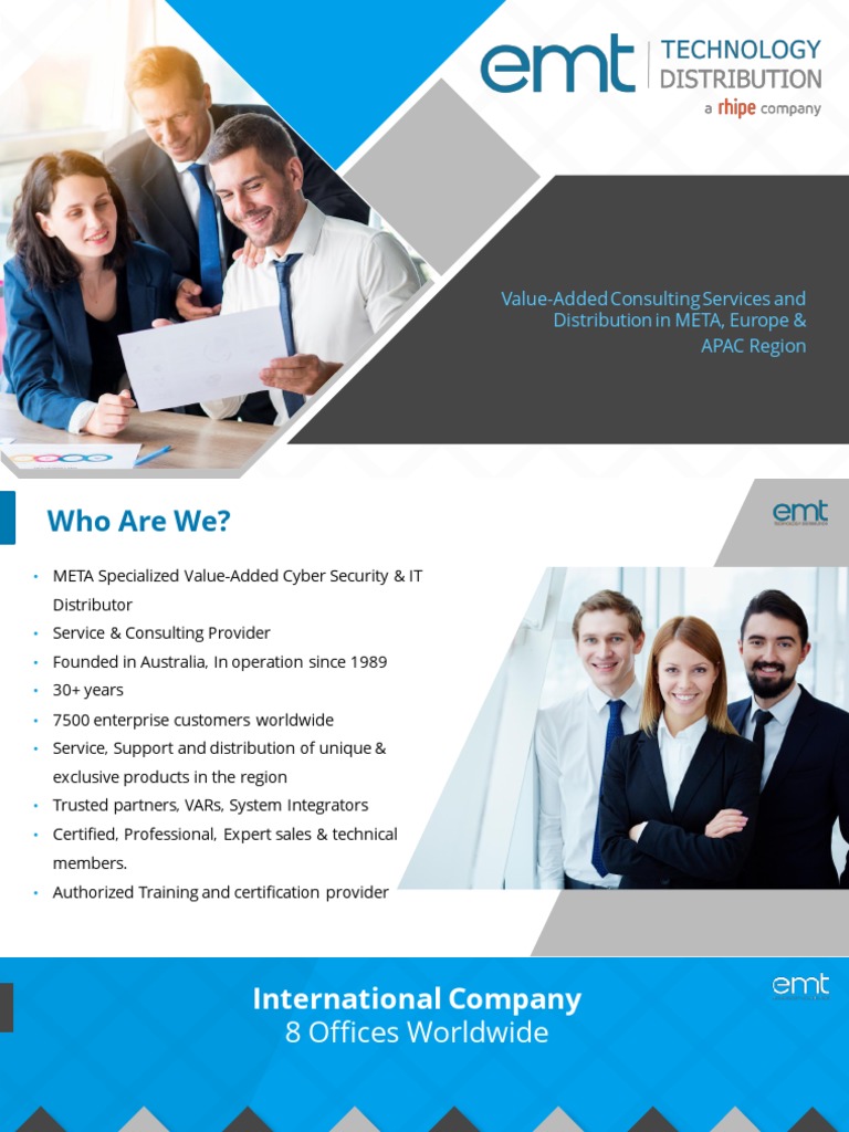 Emt Company Profile 2023 Q1 | PDF