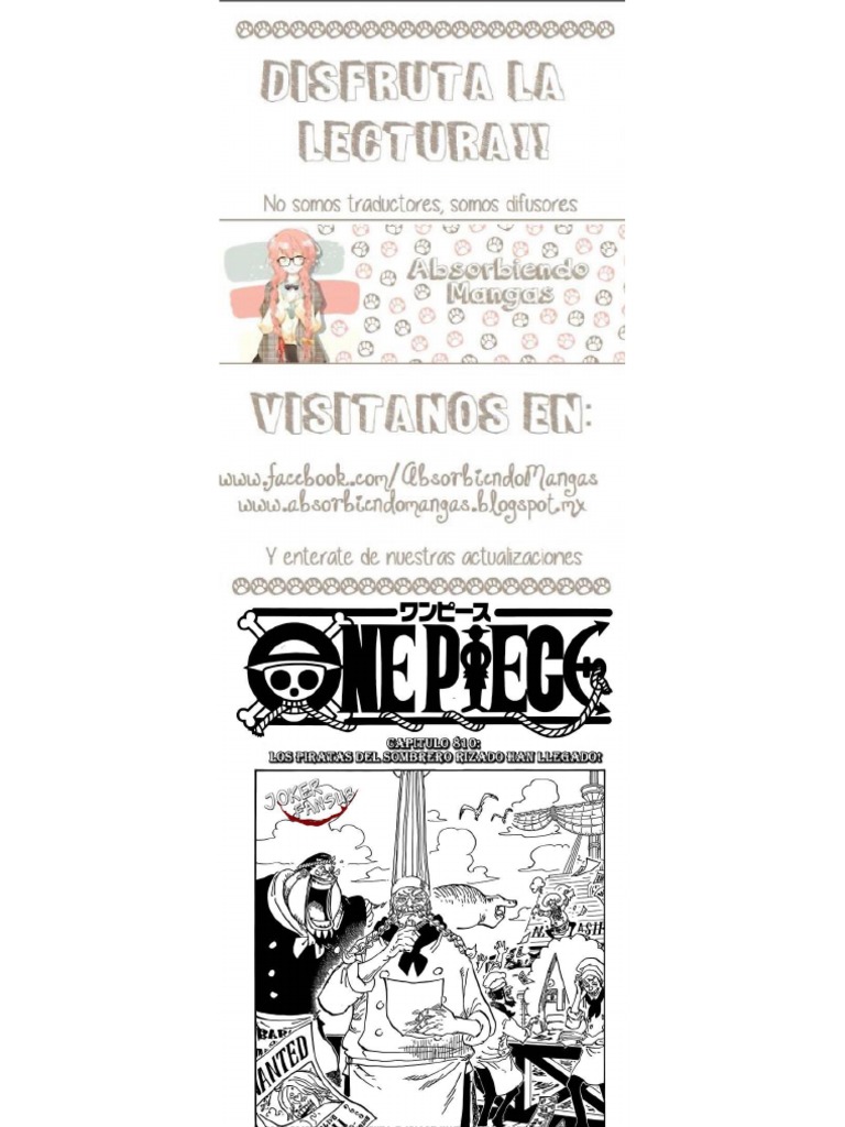 One Piece - Tomo 81 | PDF