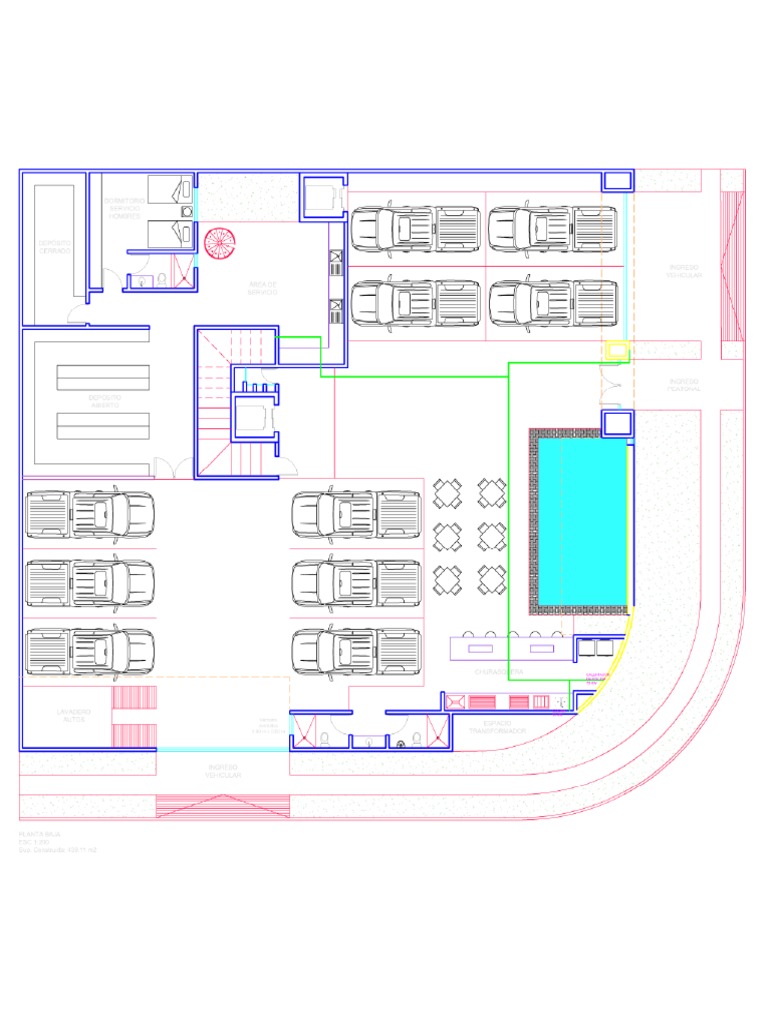 2023 06 06 Edificio Familiar - Anteproyecto - Proyectos (1) Model | PDF