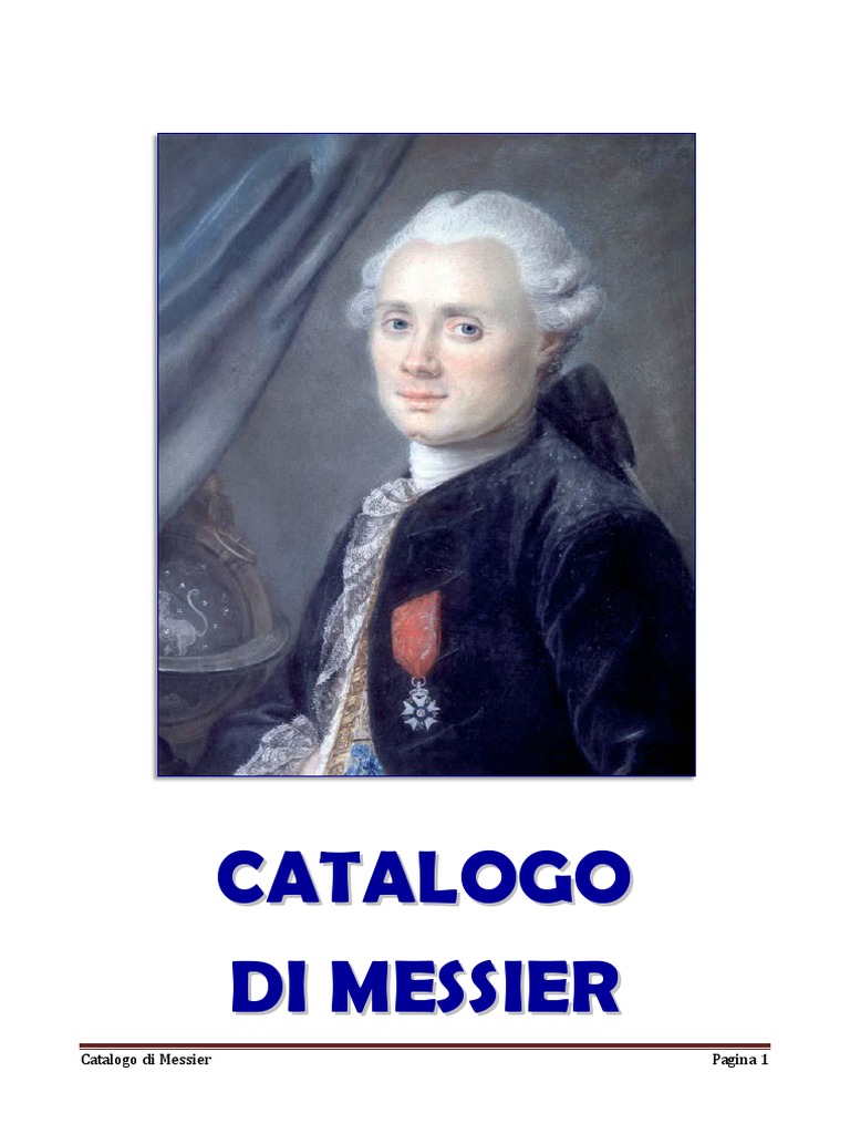 Catalogo Di Messier | PDF