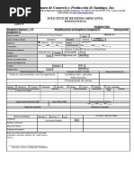 Formulario ONAPI | PDF