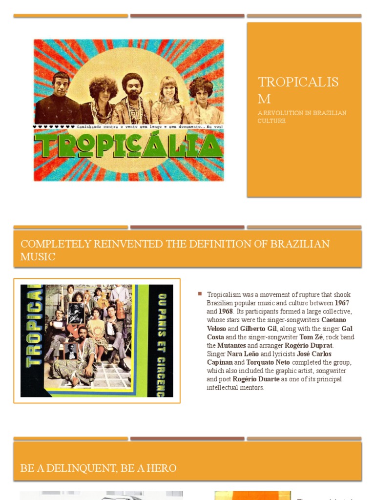 Tropicalism | PDF