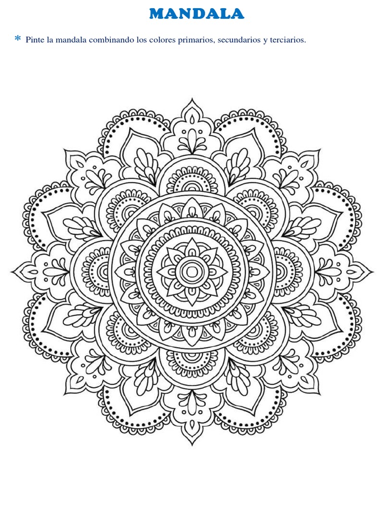 Eca Actividad de Mandala | PDF