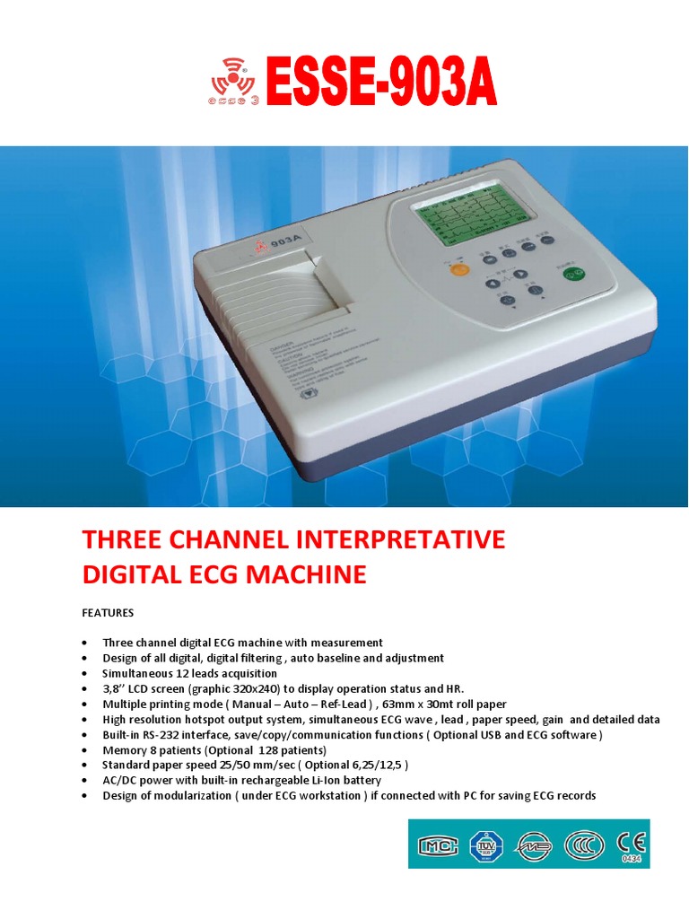 Esse 903a | PDF
